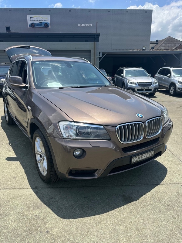 Inspection Report - 2012 BMW X3